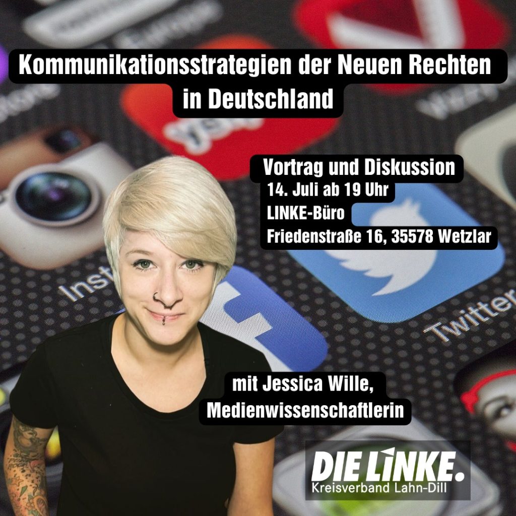 Deutschlands Neue Rechte und ihre mediale Nutzung mit Jessica Wille ...